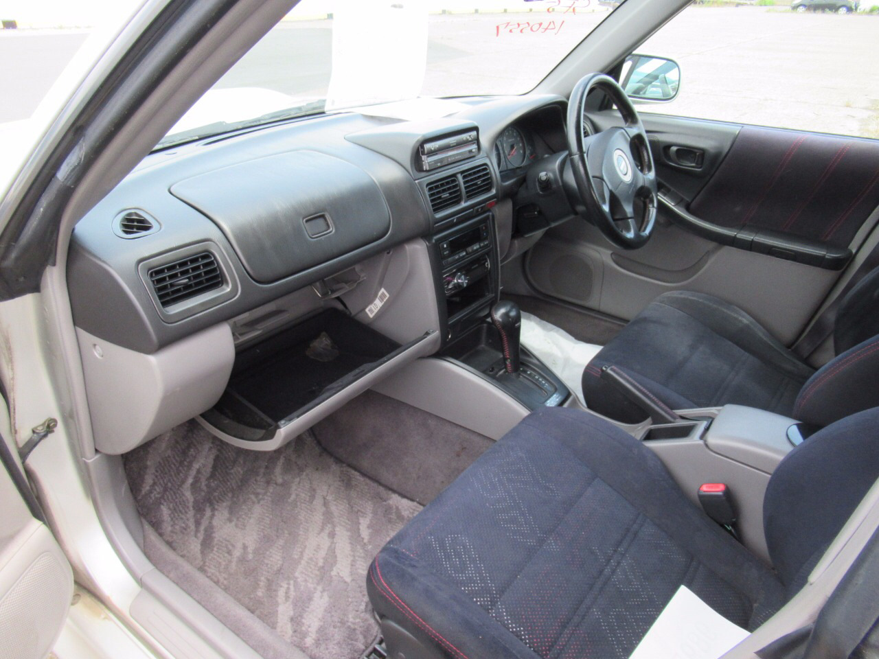 SUBARU FORESTER SF5 STI — DRIVE2