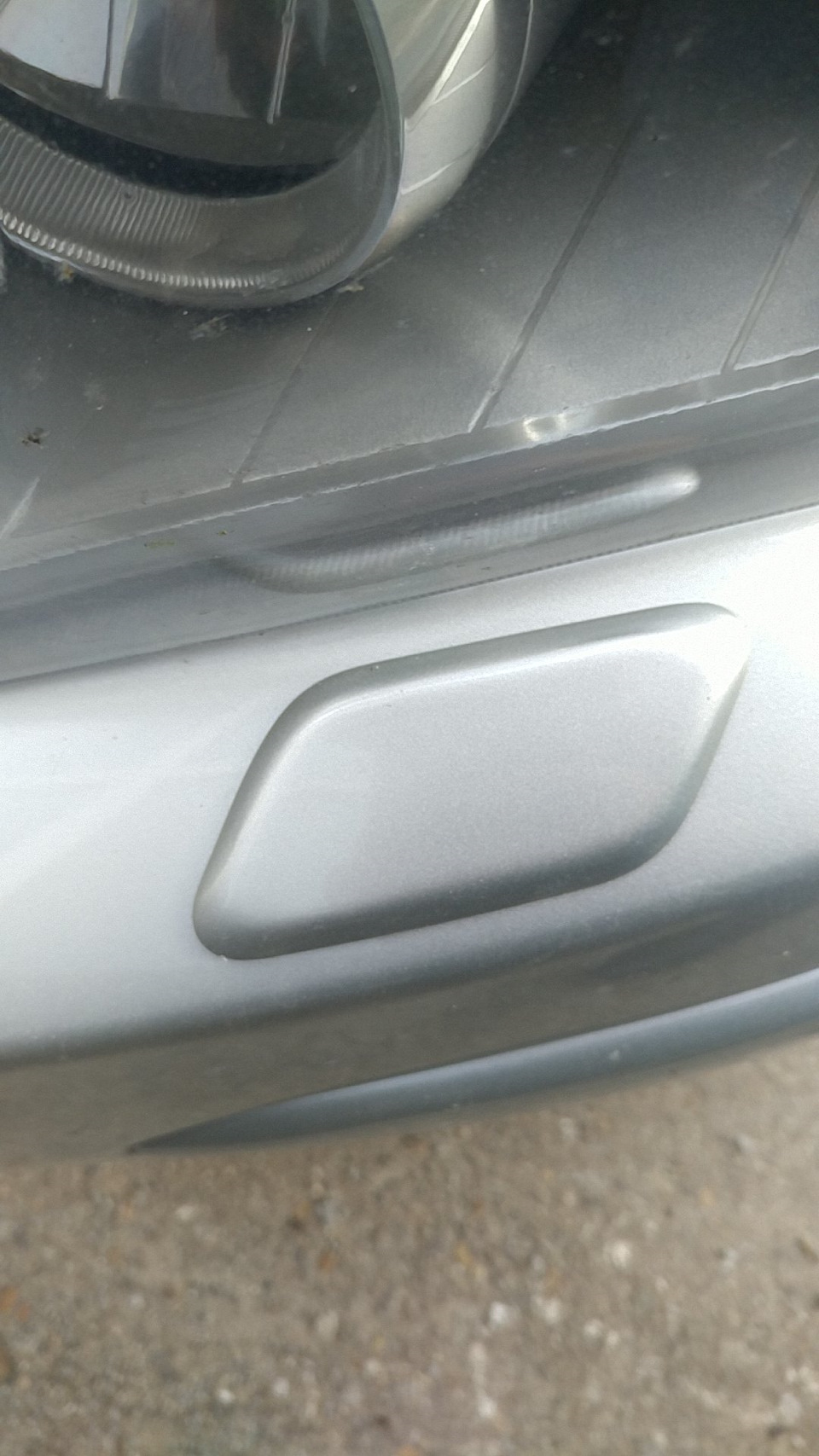 Форсунка омывателя фар левая — Toyota Avensis II, 1,8 л, 2006 года ...