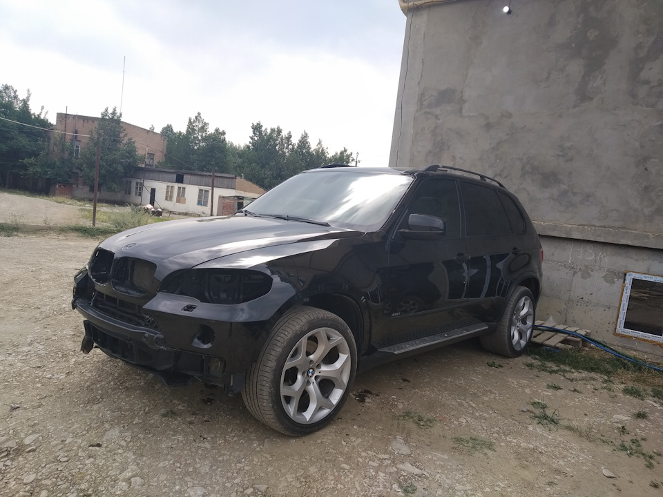 🔥🔥🔥🔥 — BMW X5 (E70), 4,8 л, 2007 года | покатушки | DRIVE2