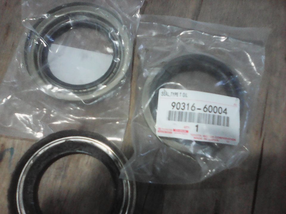 9031660004 Сальник поворотного кулака TOYOTA HILUX, HIACE, LITEACE 96 ...