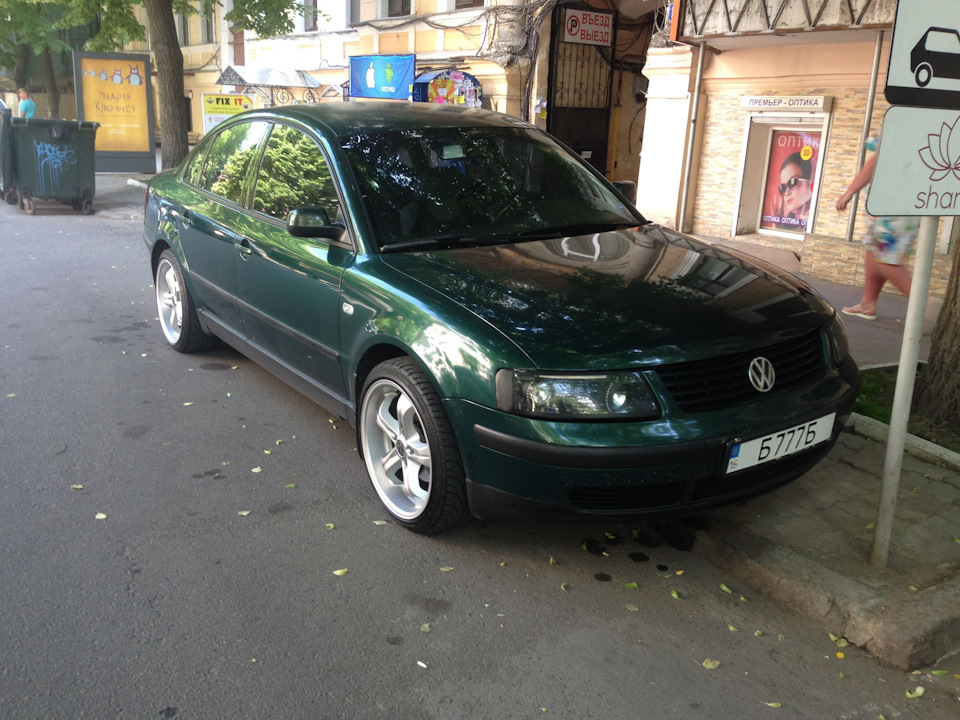 Долго не заходим — Volkswagen Passat B5, 1,8 л, 1999 года | просто так ...