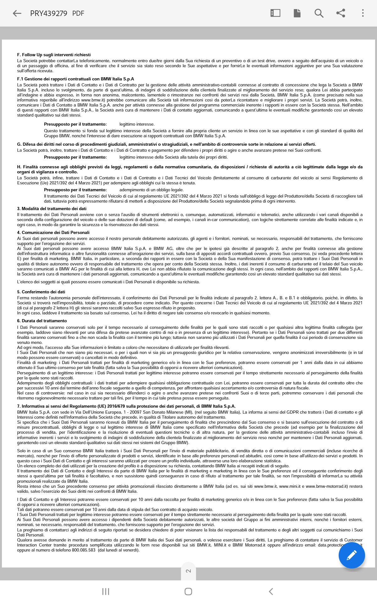 46. Плановая замена подушек безопасности. — BMW 3 series Touring (E46 ...