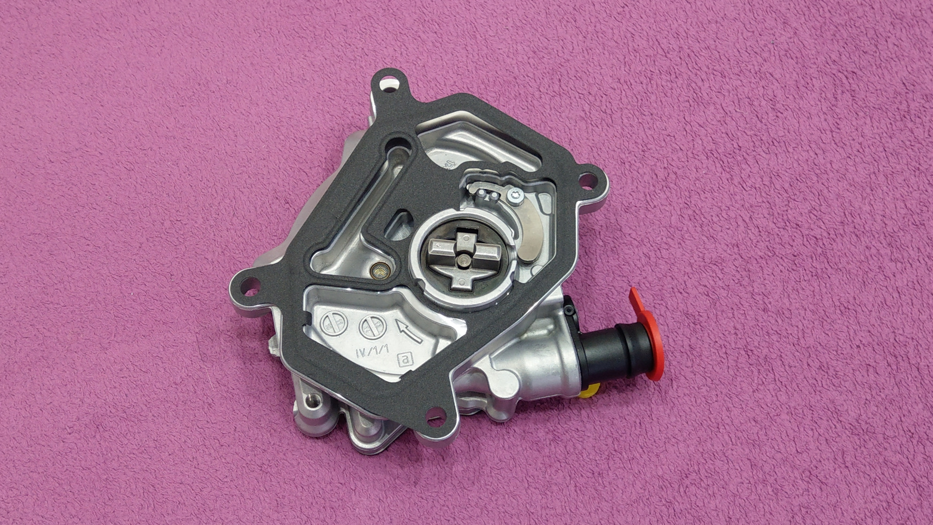 Поломка | Вакуумный насос — Mercedes-Benz C-Class (W204), 1,6 л, 2013 ...