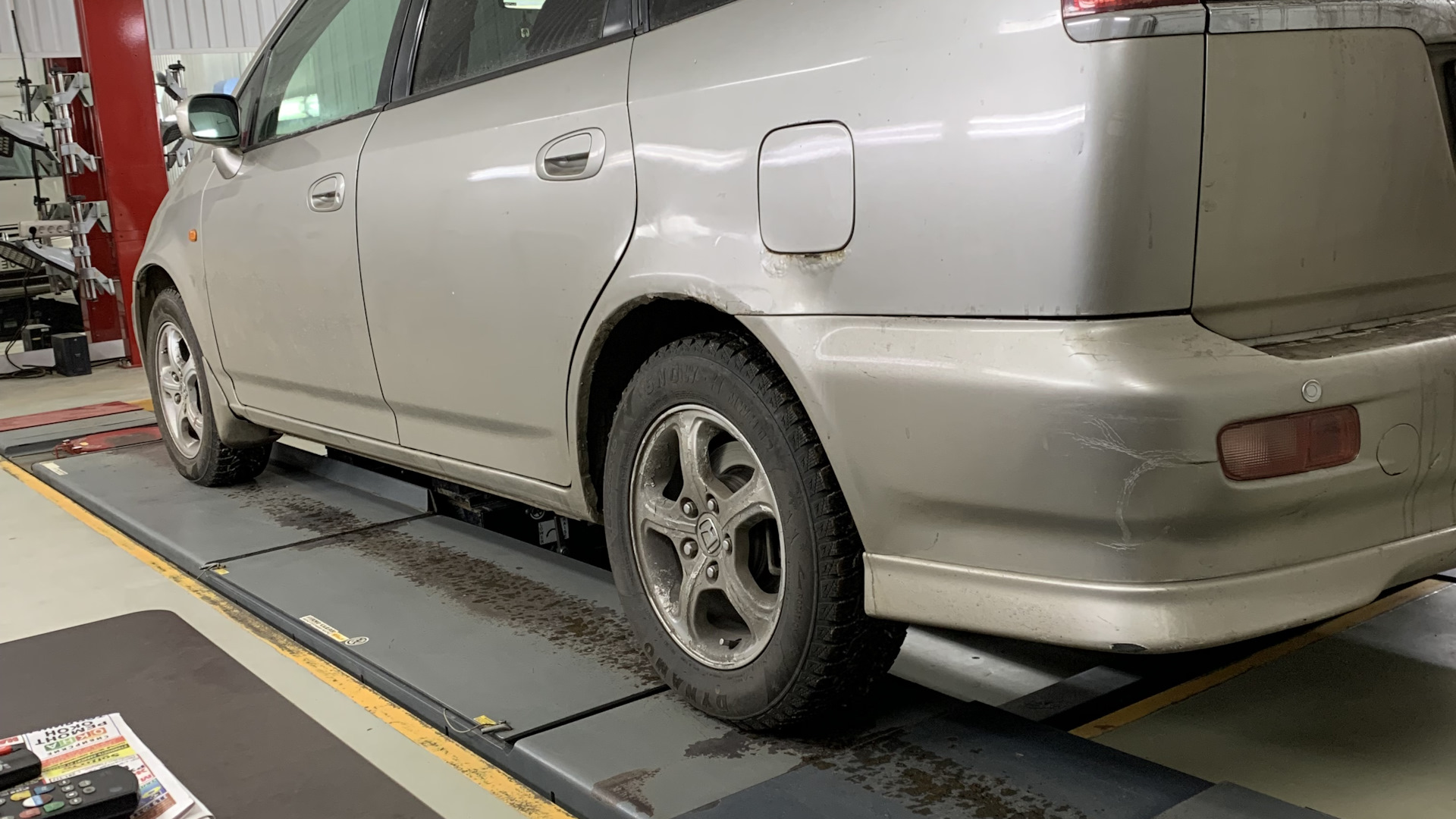 Honda Stream (RN1-5) 2.0 бензиновый 2001 | RN3 K20A на DRIVE2