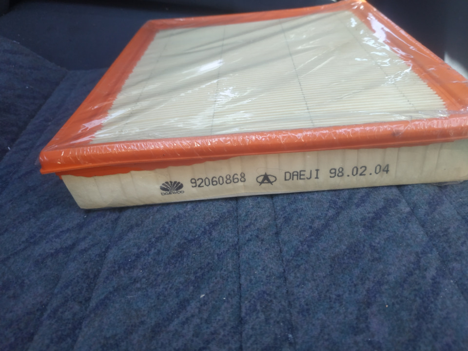 92060868 Фильтр воздушный GM | Запчасти на DRIVE2