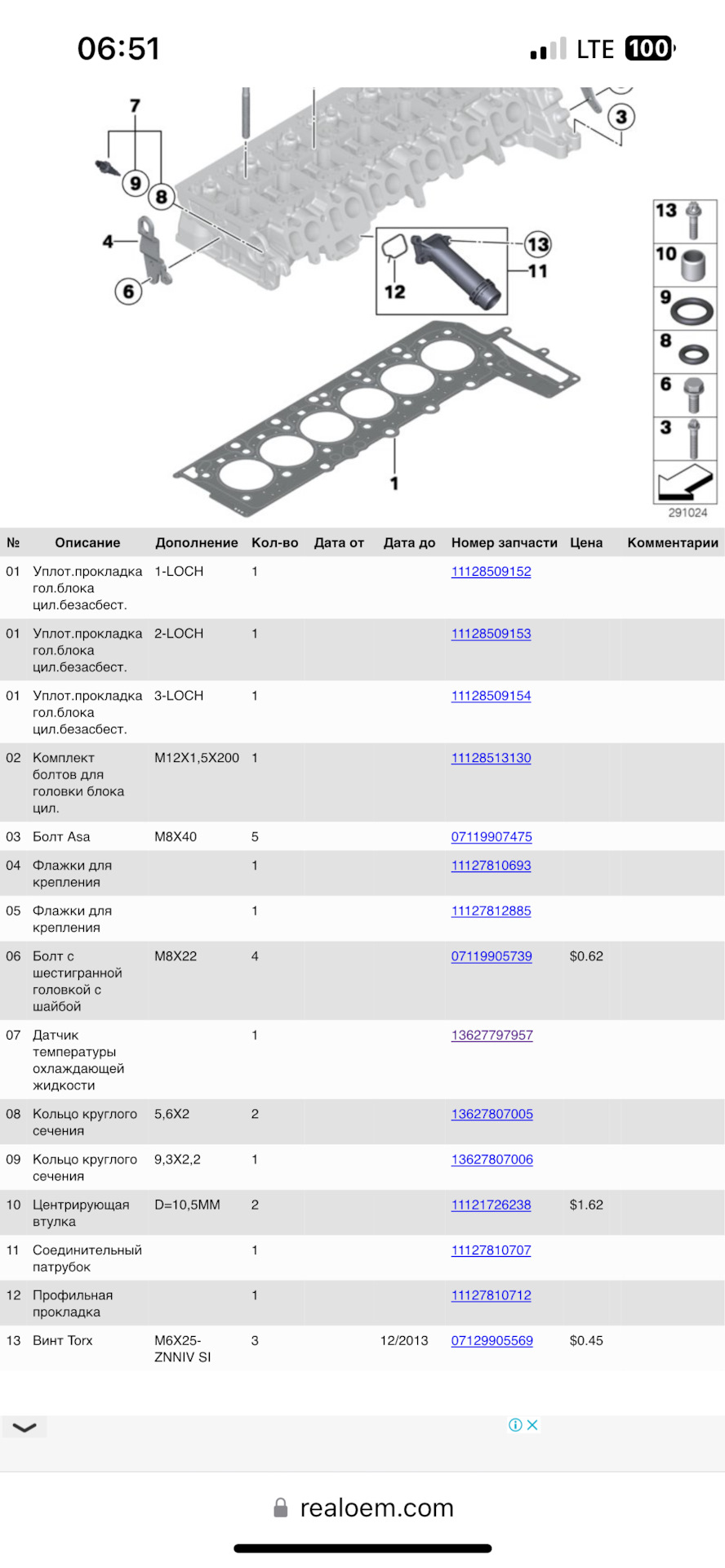 Вентилятор охлаждения 2 — BMW 5 series (F10), 3 л, 2013 года | визит на ...