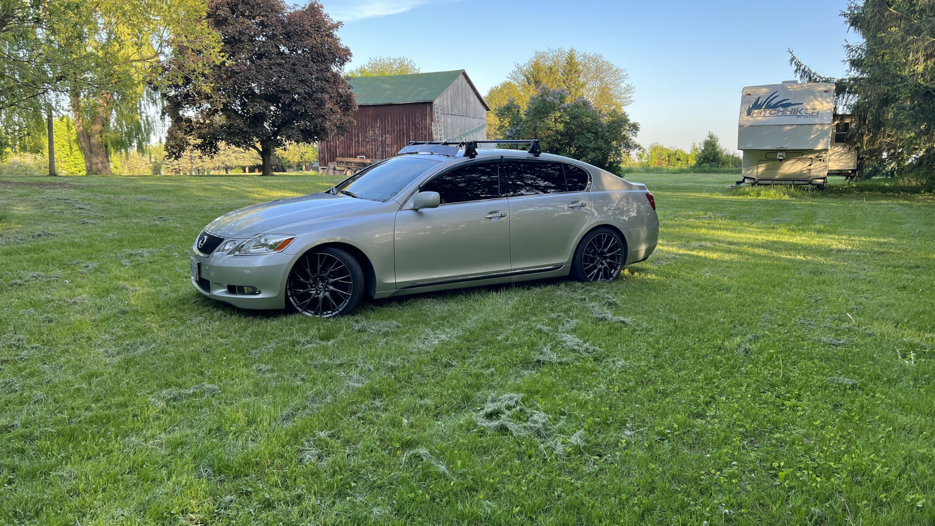 Ничего такого, просто пару фоточек😌 — Lexus GS (S190), 4,3 л, 2006 года ...