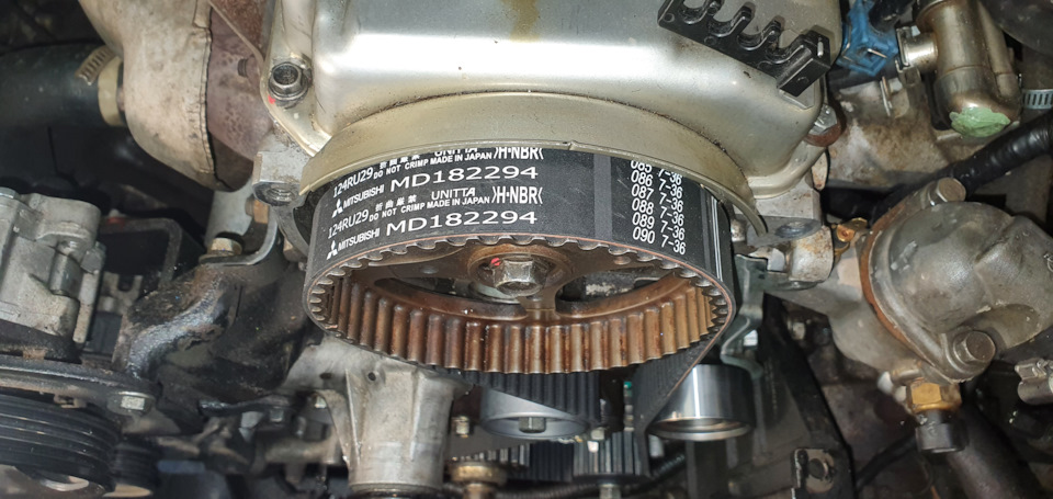 MD182294 Ремень ГРМ Mitsubishi | Запчасти на DRIVE2