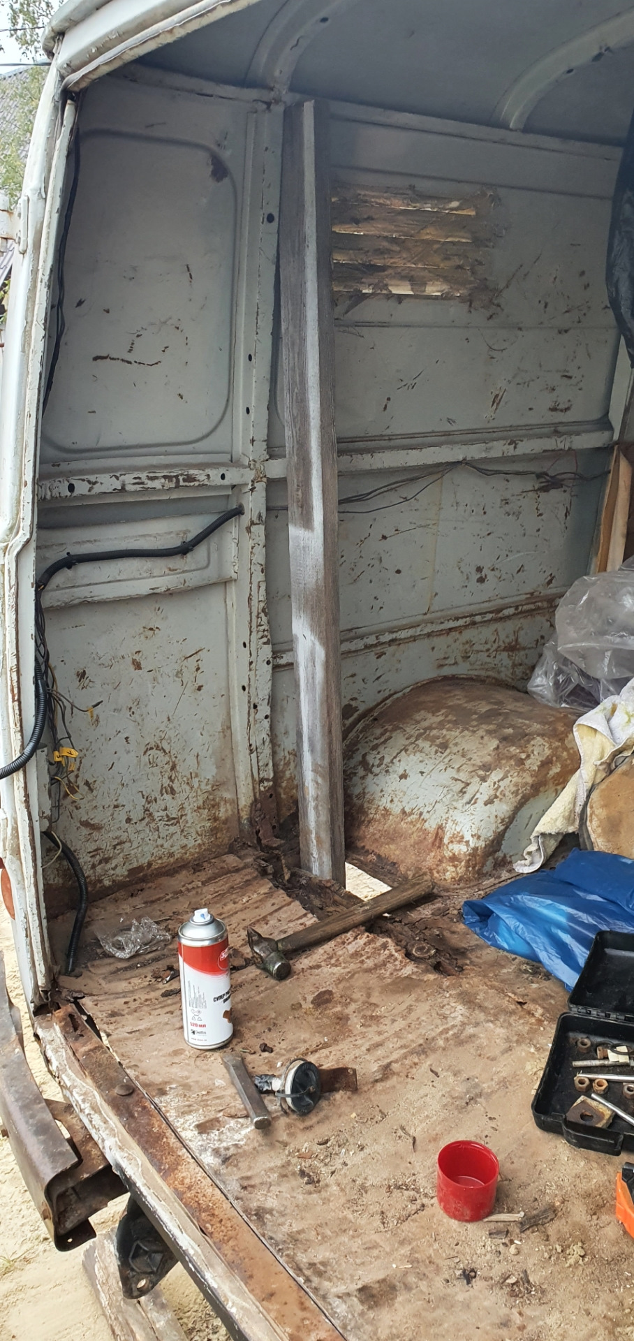 Белые мухи совсем рядом, поэтому … (часть 1) — УАЗ 3909, 2,4 л, 2002 года | своими руками | DRIVE2