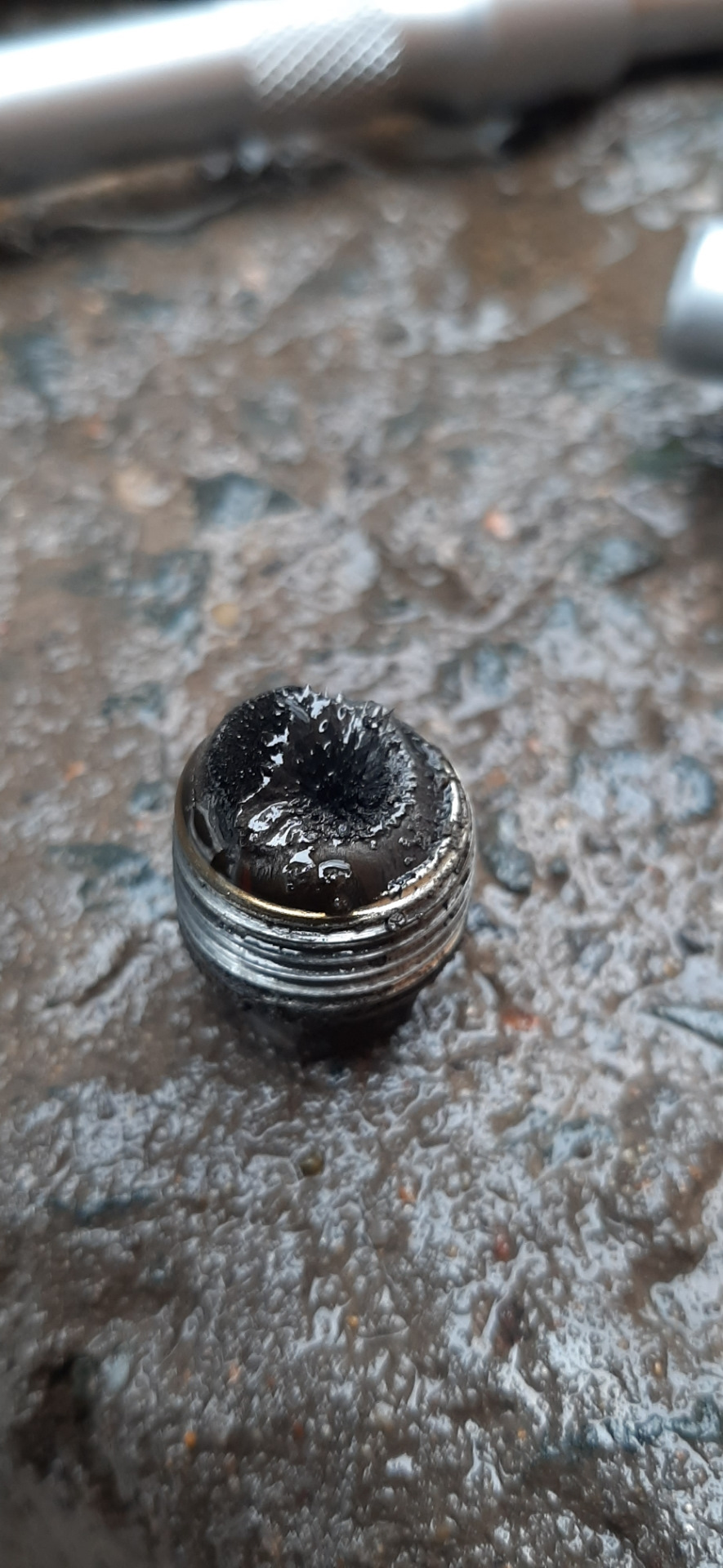 Замена масла в МКПП — Chevrolet Captiva (1G), 2,4 л, 2009 года ...