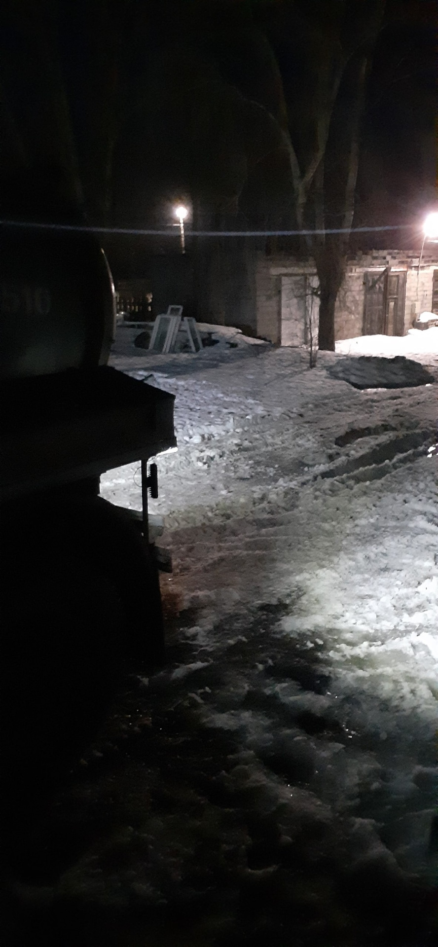 доп. свет и брызговики — ЗИЛ-433362 КО-510, 6 л, 2000 года | своими руками | DRIVE2