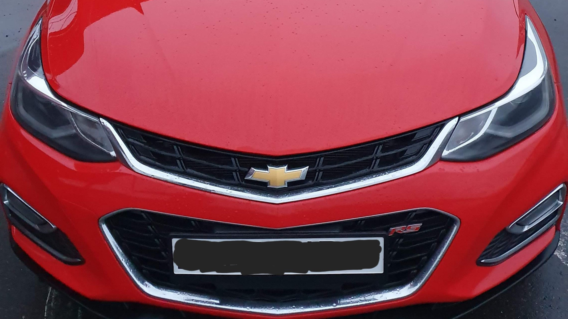 Chevrolet Cruze (2G) 1.4 бензиновый 2016 | на DRIVE2