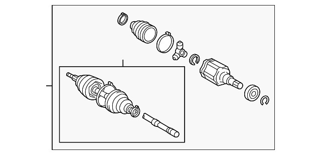 4343060080 ПЫЛЬНИК ШРУС НАРУЖНЫЙ КОМПЛЕКТ 105X126X30.5 TOYOTA LEXUS ...
