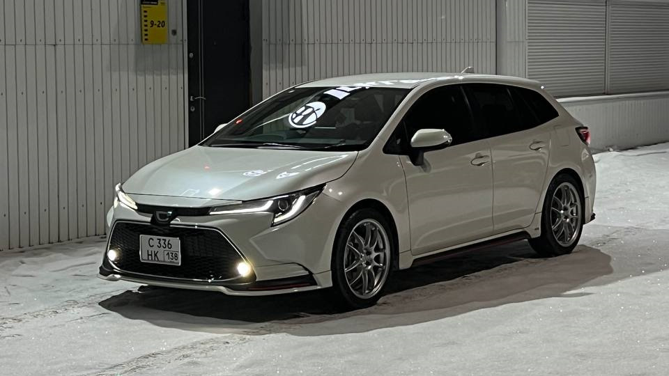Toyota Corolla (E210) 1.8 бензиновый 2020 | Touring TRD на DRIVE2