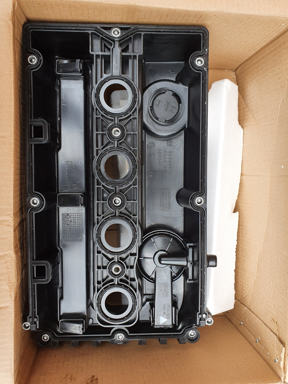 55564394 Крышка КПП GM | Запчасти на DRIVE2