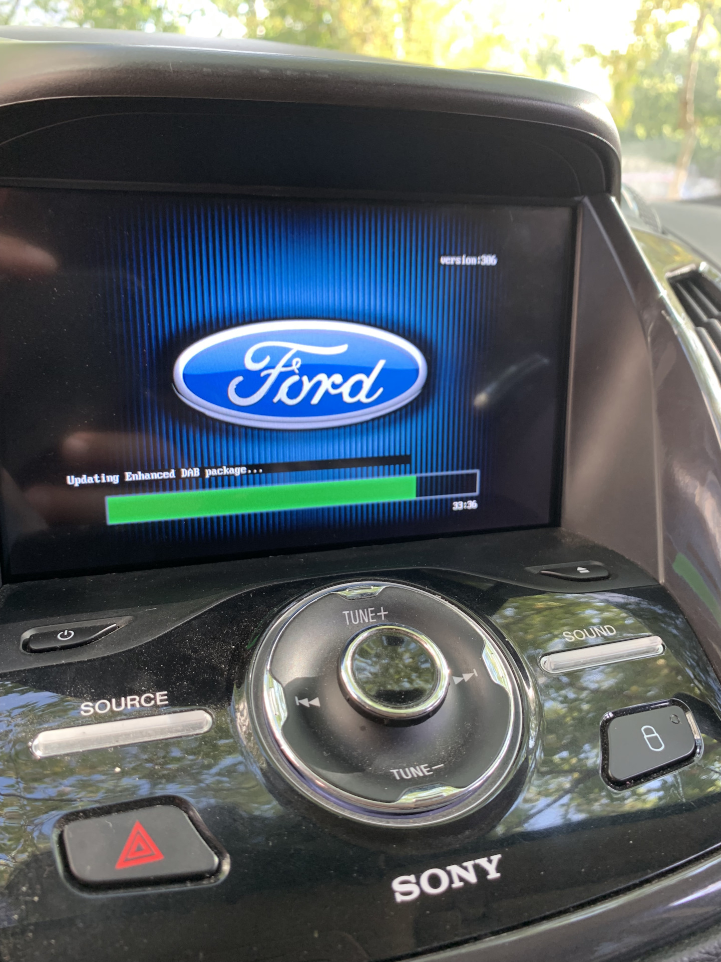 SYNC 3 карты F11 и ОС 22200 — Ford Kuga (2G), 2,5 л, 2019 года | своими ...