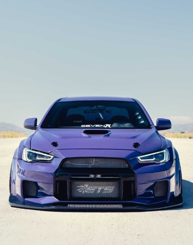 Выбор передного бампера MLX — Mitsubishi Lancer X, 1,5 л, 2010 года | стайлинг | DRIVE2