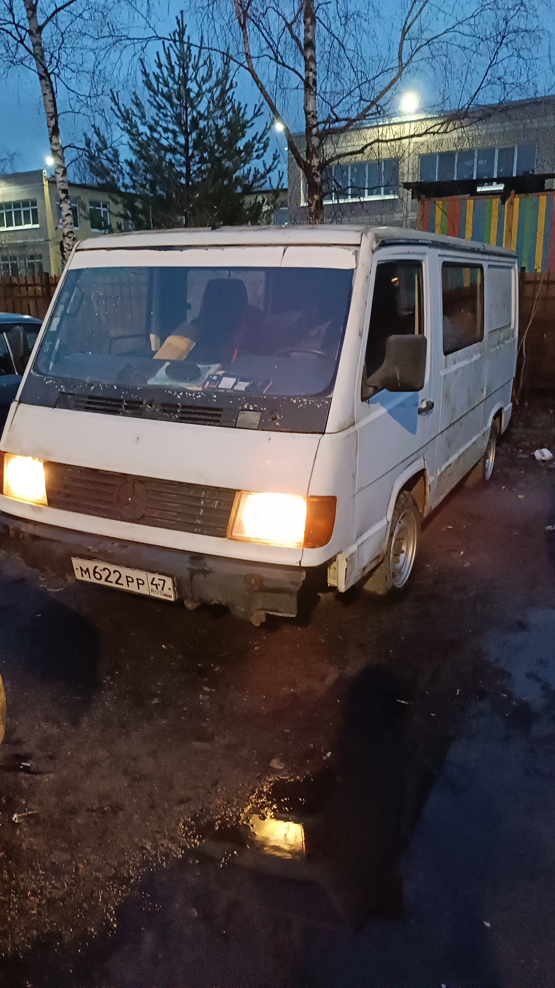 Просто фото:) — Mercedes-Benz MB100, 2,4 л, 1994 года | фотография | DRIVE2