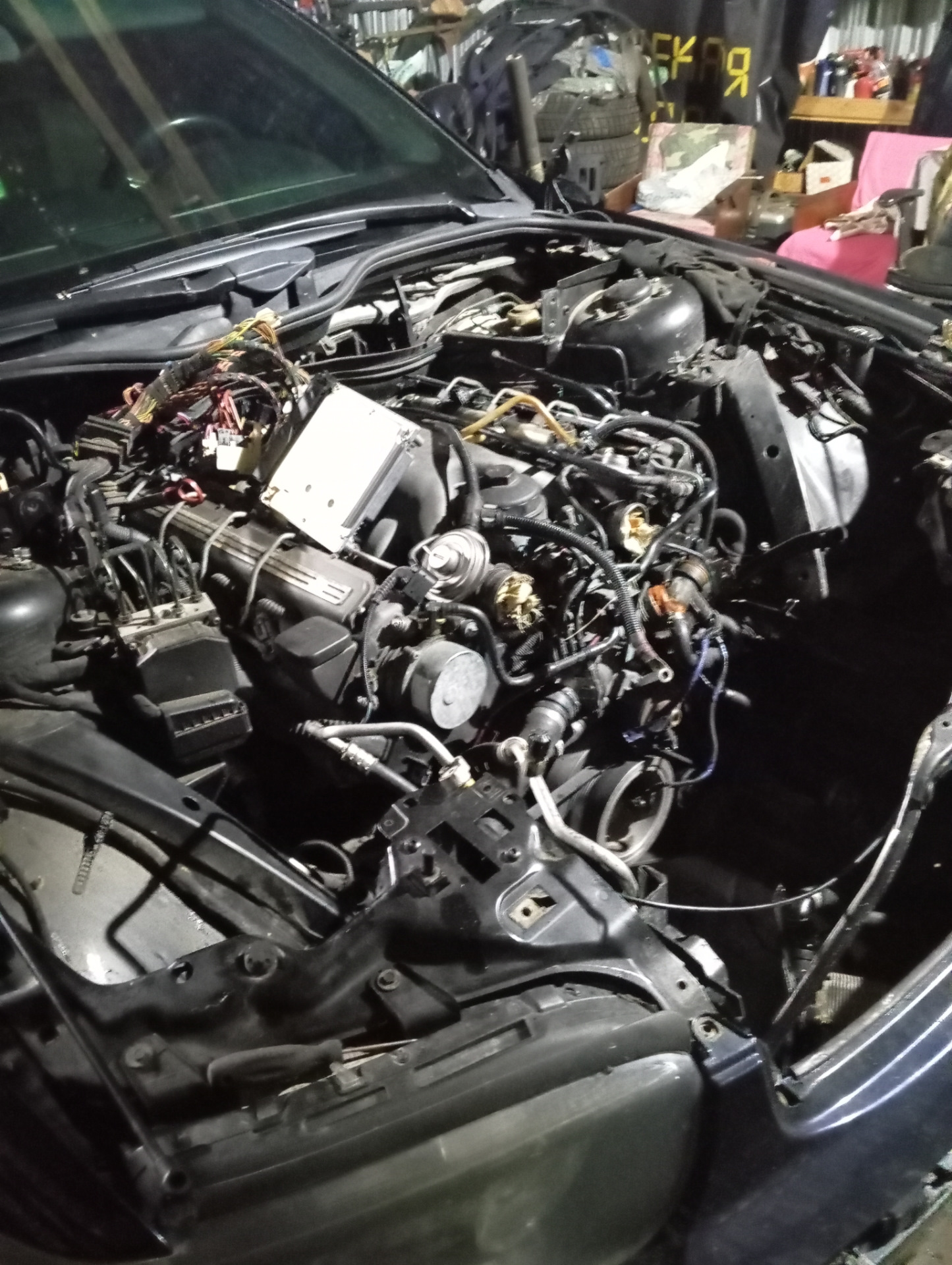 Swap m67=>m57 — BMW 7 series (E65/E66), 4 л, 2004 года | тюнинг | DRIVE2