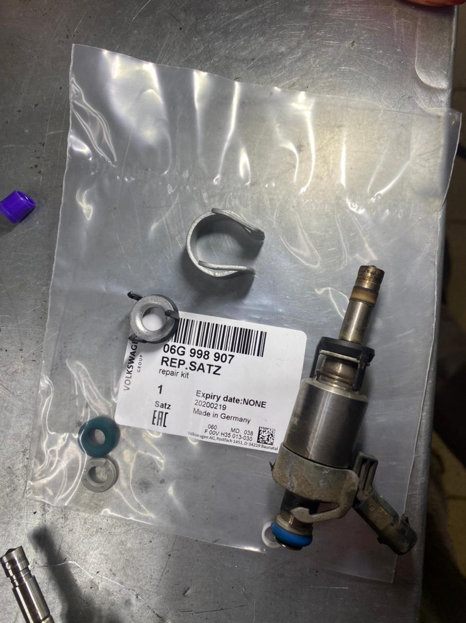 06G998907 Pемонтный комплект для блока клапанов VAG | Запчасти на DRIVE2