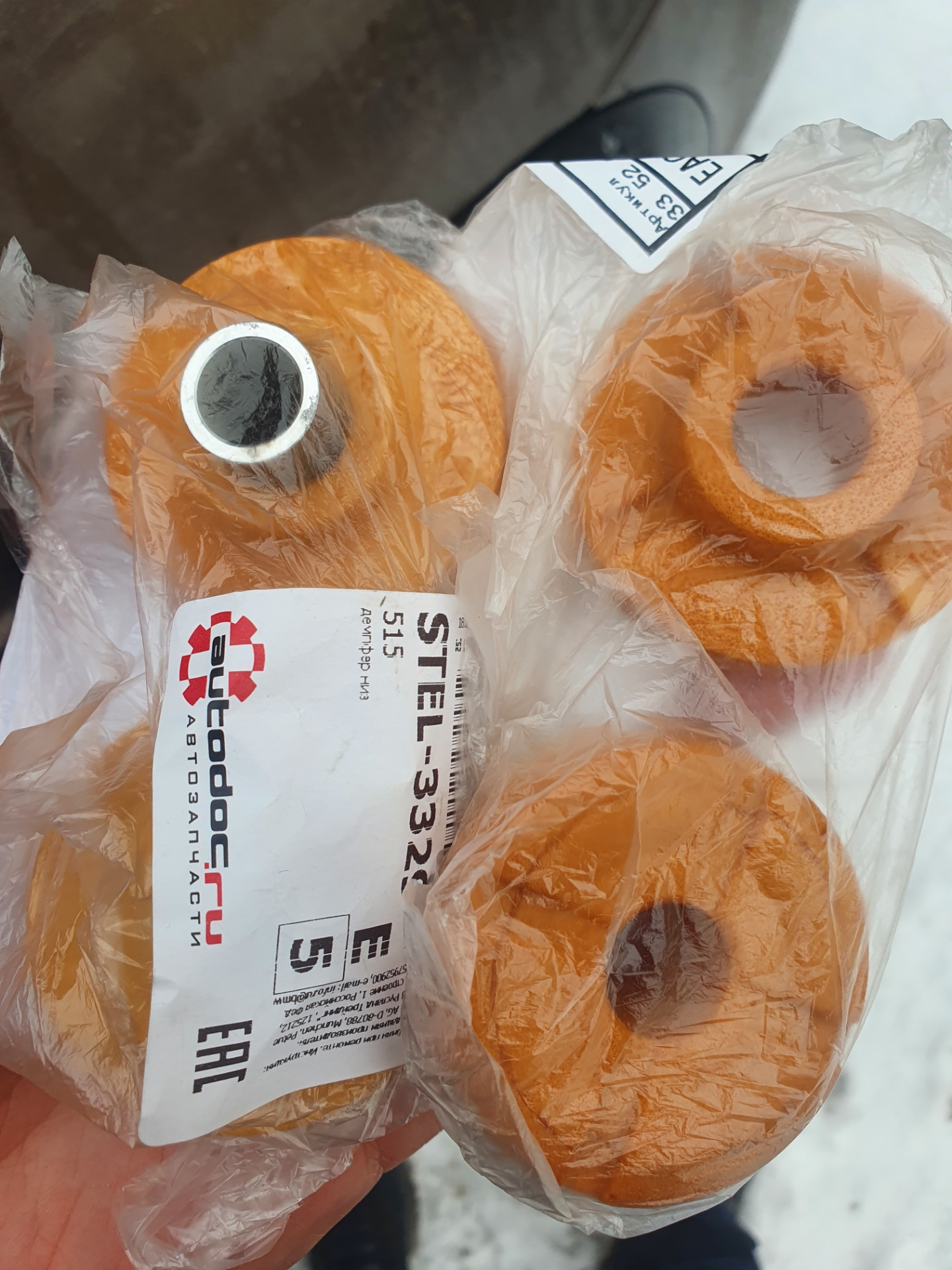 Замена свечей накала и буферы задних аммо — BMW X5 (E70), 3 л, 2011 ...