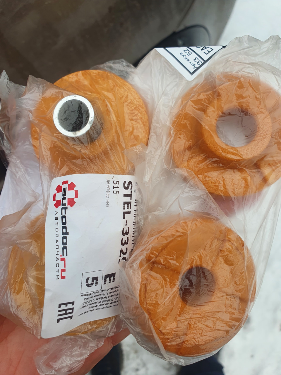 Замена свечей накала и буферы задних аммо — BMW X5 (E70), 3 л, 2011 ...