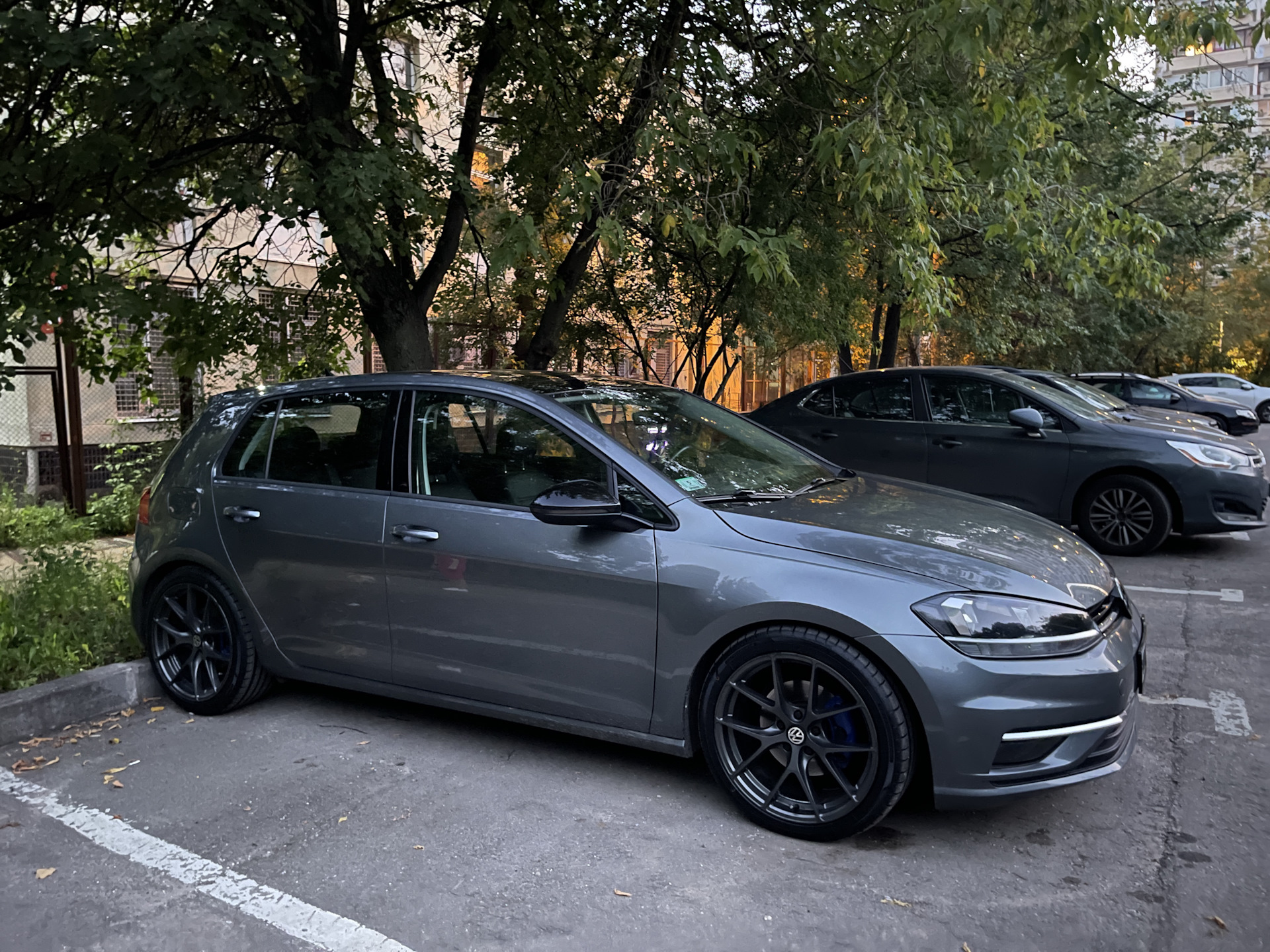 Неудачный результат замены резины 👎👎👎👎 — Volkswagen Golf Mk7, 1,4 л ...