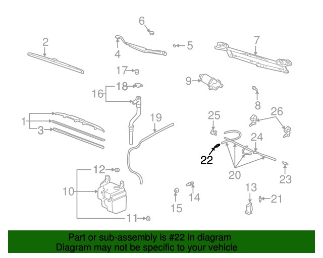 8537610250 Тройник омывателя TOYOTA LEXUS | Запчасти на DRIVE2