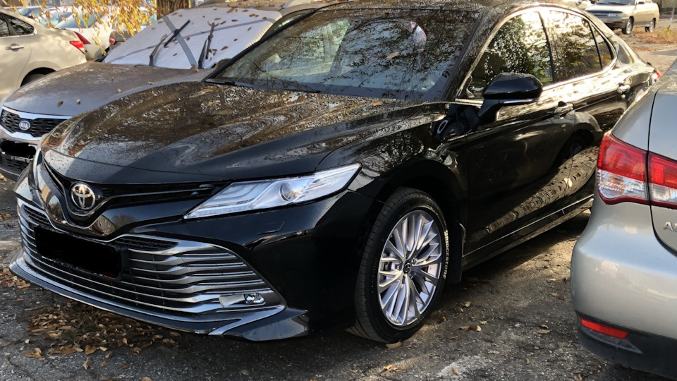 Toyota Camry (XV70) 2.5 бензиновый 2020 | Camry 70 на DRIVE2