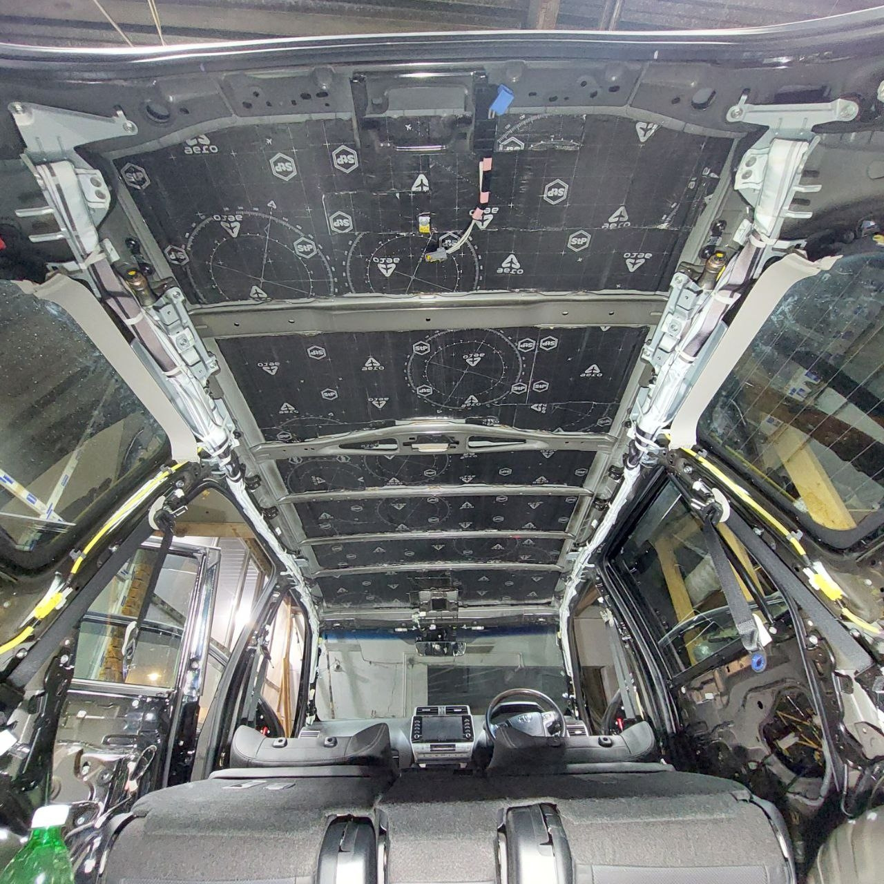 Шумка, сига, вебаста. — Toyota Land Cruiser Prado 150-series, 2,8 л ...