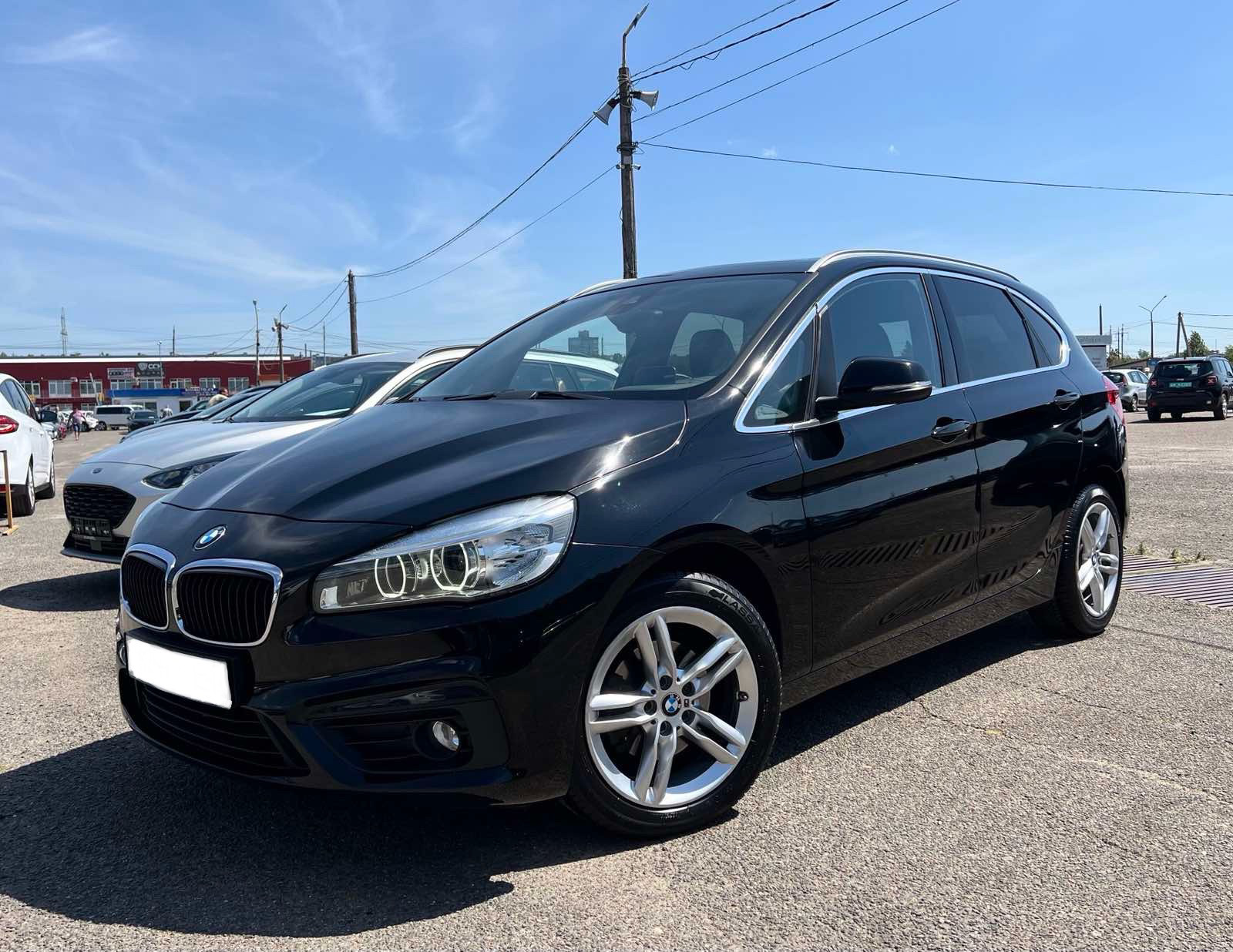 Продам, свою машинку — BMW 2 series Active Tourer (F45), 2 л, 2015 года | продажа машины | DRIVE2