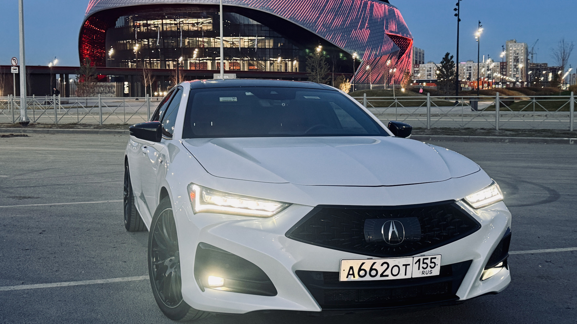 Acura TLX (2G) 2.0 бензиновый 2021 | на DRIVE2