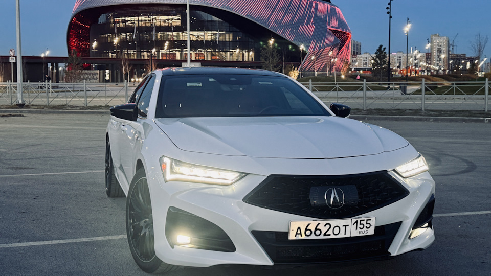 Acura TLX (2G) 2.0 бензиновый 2021 | на DRIVE2