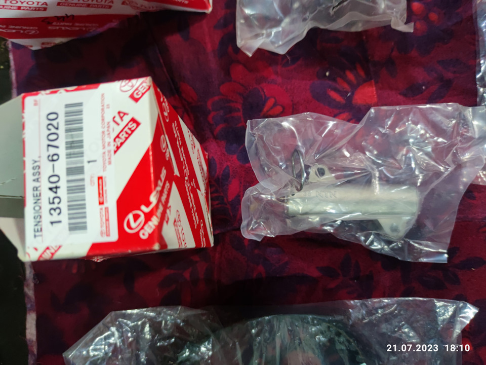 1354067020 Натяжитель ремня TOYOTA LEXUS | Запчасти на DRIVE2