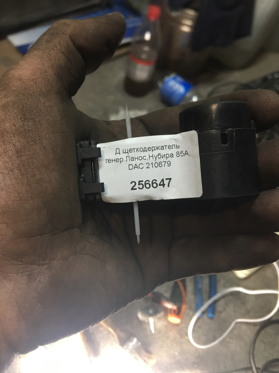 210679 Щёткодержатель генератора GM | Запчасти на DRIVE2