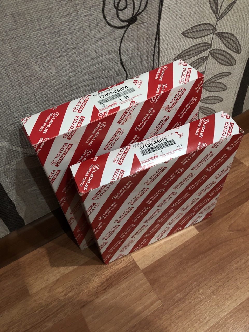 8713958010 Фильтр салона TOYOTA HILUX ##N 12#/13# 15- TOYOTA LEXUS ...