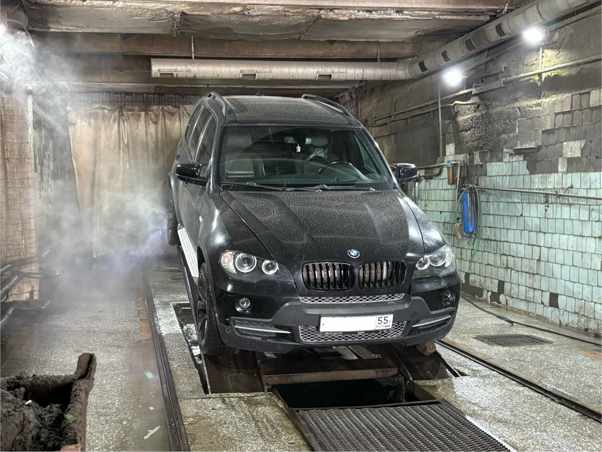 18. Мойка днища — BMW X5 (E70), 3 л, 2007 года | мойка | DRIVE2