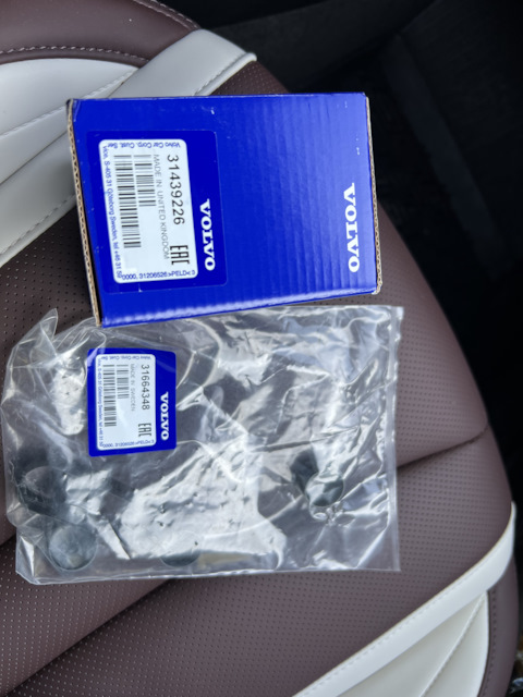 31439226 Болты колесные секретки колмплект Volvo | Запчасти на DRIVE2