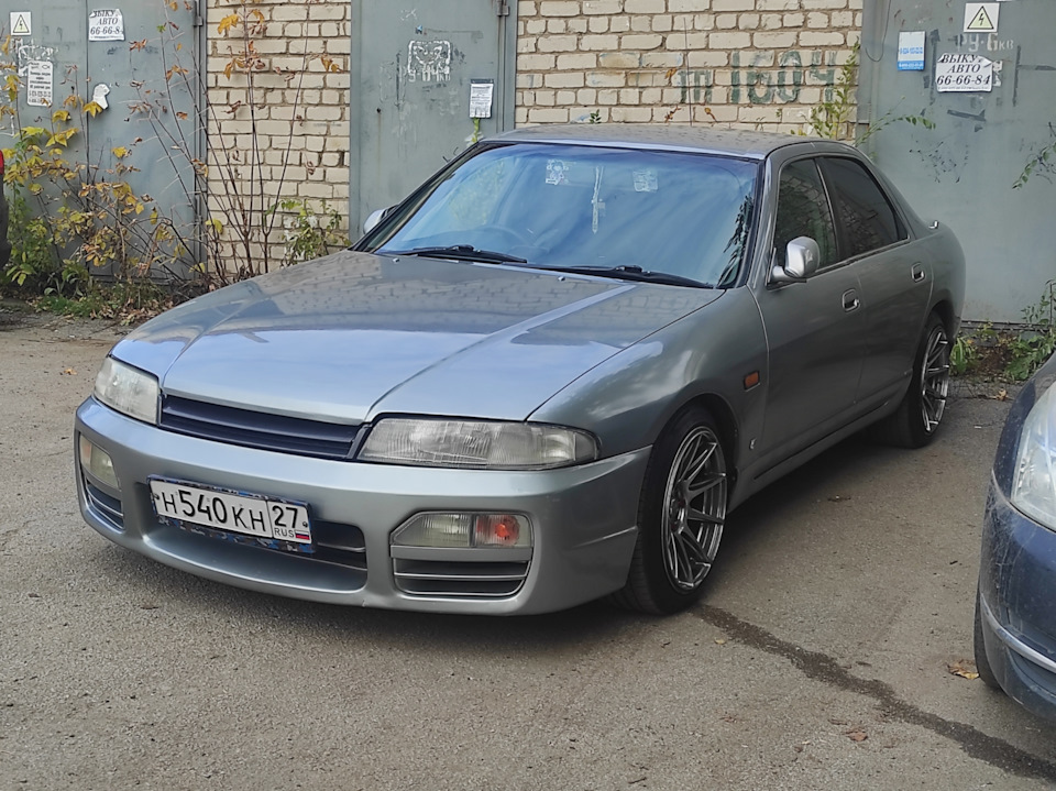 Масло с "вялого бориса" — Nissan Skyline (R33 Series 2), 2 л, 1996 года ...