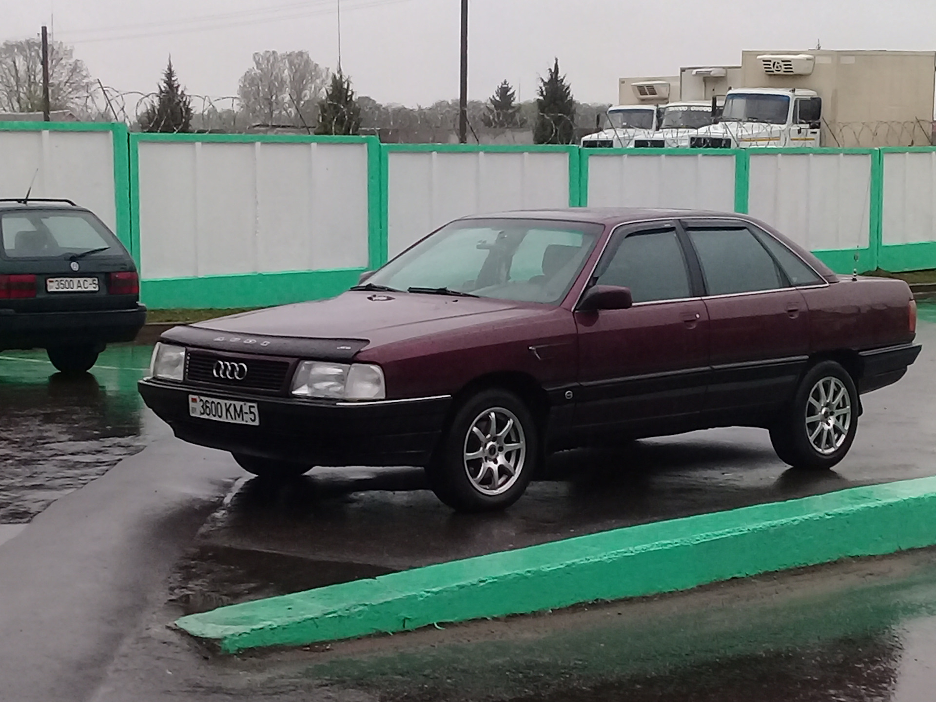 рано включается вентилятор радиатора (85 гр С) — Audi 100 (C3), 2,5 л ...