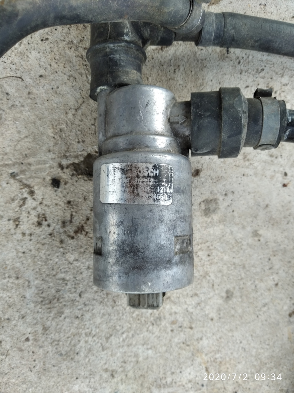 0280140512 Регулятор холостого хода BOSCH | Запчасти на DRIVE2