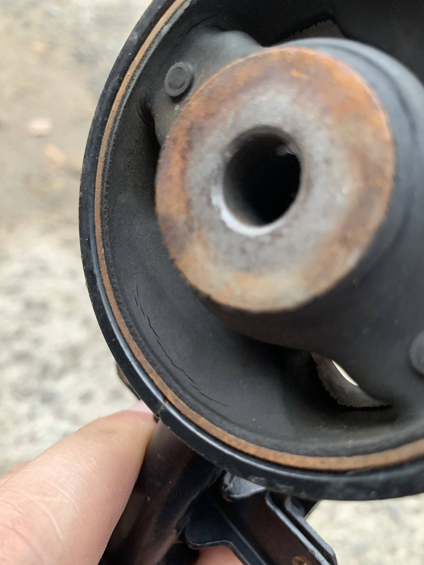 Замена верхней подушки двигателя camry 40 — Toyota Camry (XV40), 2,4 л ...