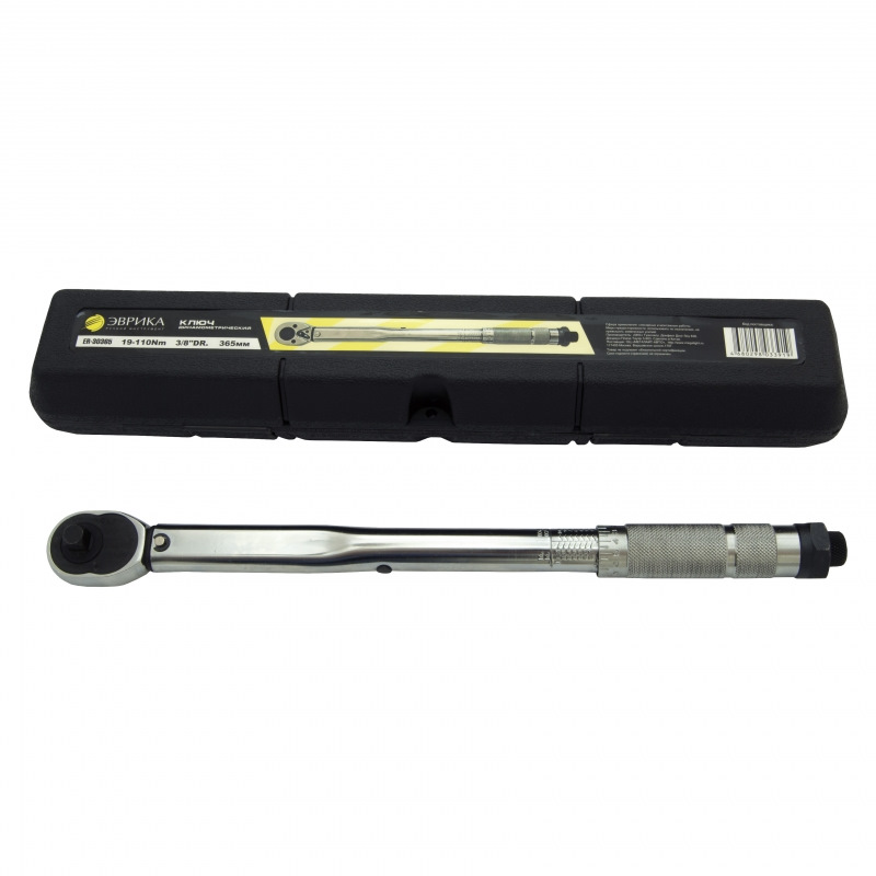 Динамометрический ключ ЭВРИКА ER-30365 — Peugeot 308 (1G), 1,6 л, 2008 ...