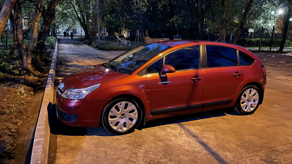 Троение. — Citroen C4 (1G), 1,6 л, 2007 года | наблюдение | DRIVE2