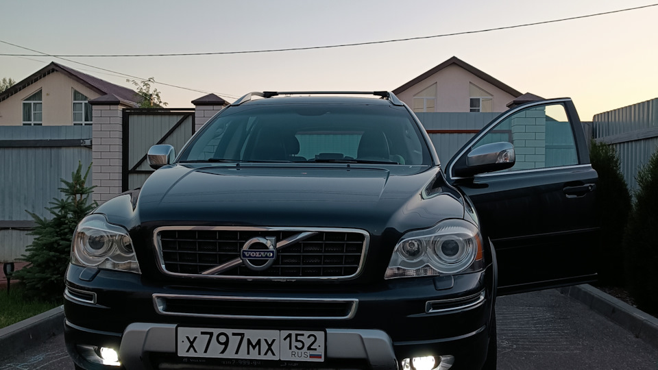 Бортжурнал Volvo XC90