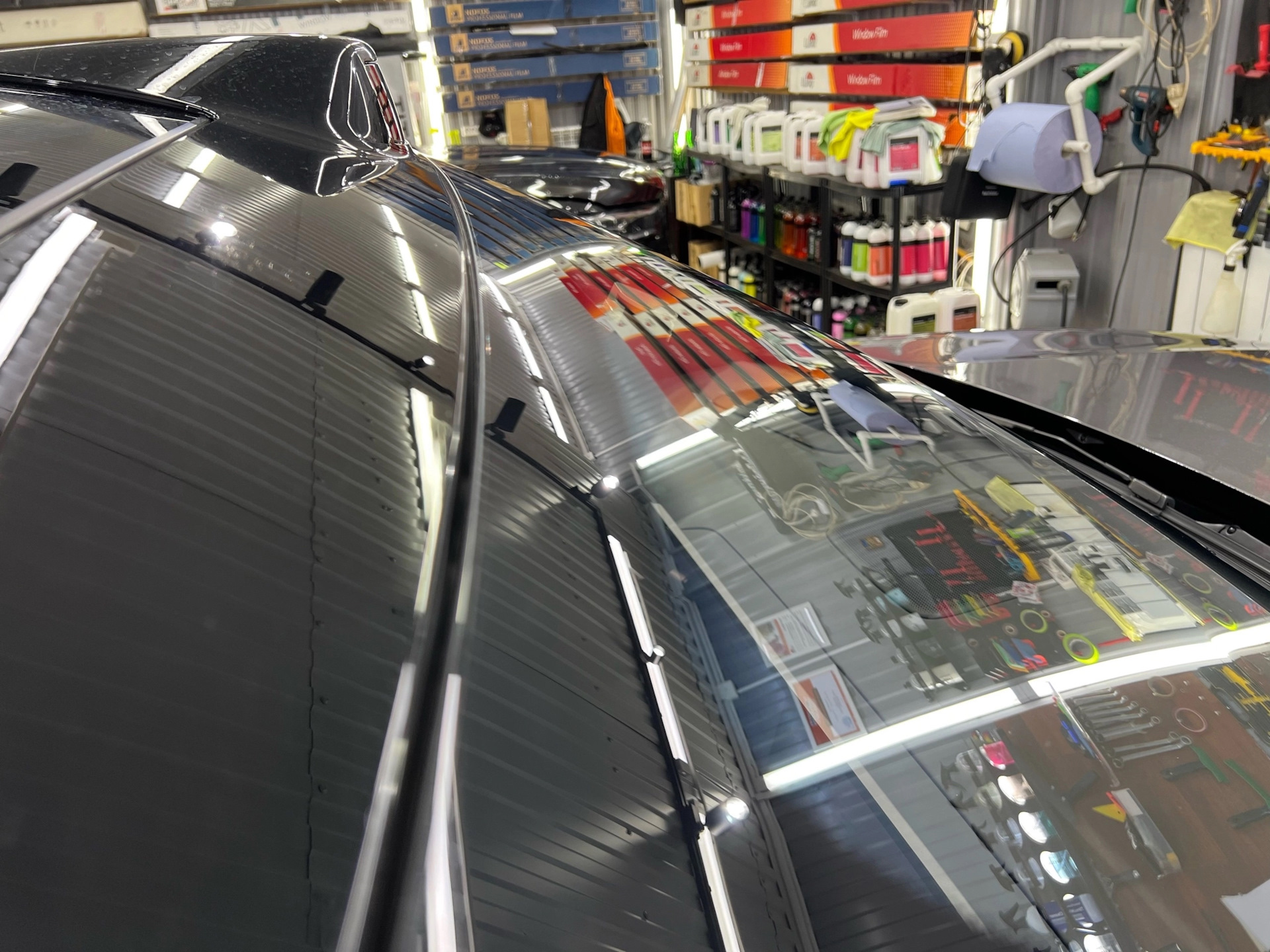 [7] замена лобового/ ошибка Exhaust system failure — Li Auto Li L7, 1,5 ...