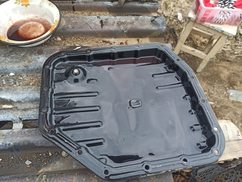 Замена рабочей жижи в АКПП — Toyota Ipsum (10), 2 л, 1999 года | своими руками | DRIVE2