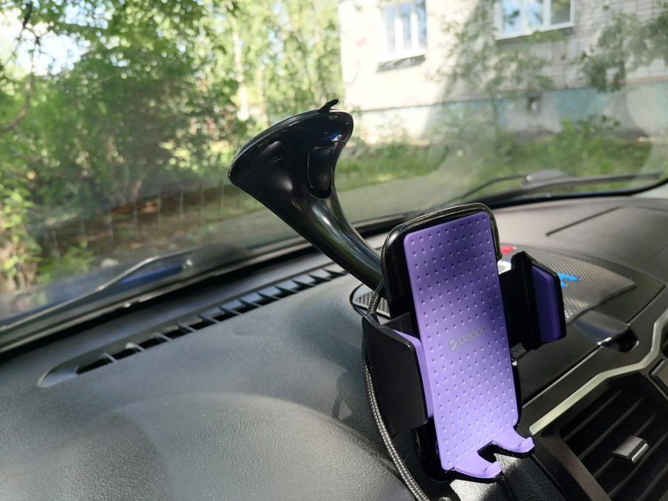 Держатель смартфона — Lada Гранта (2G) FL, 1,6 л, 2022 года ...