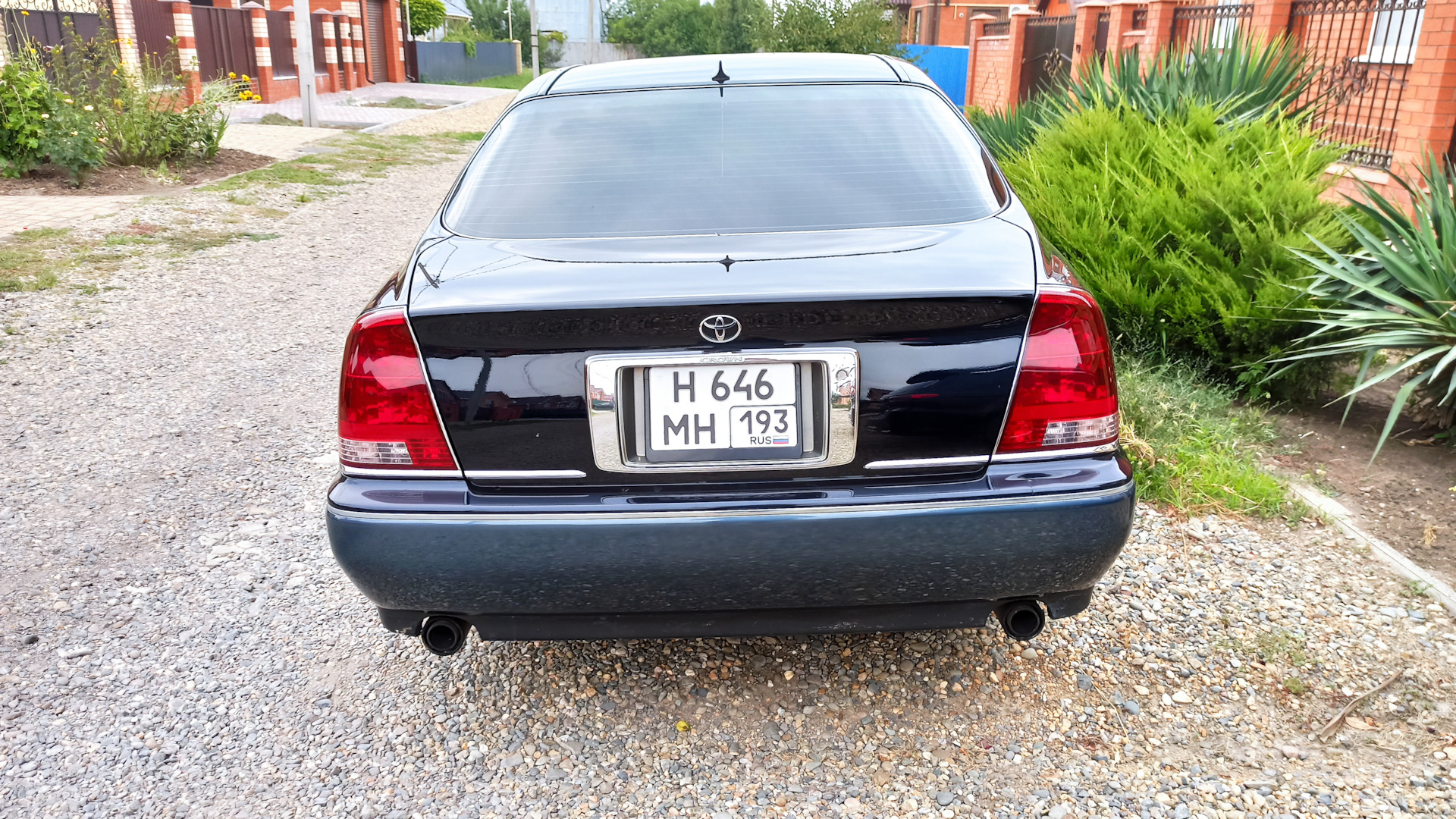 Toyota Crown Majesta (S170) 3.0 бензиновый 2002 | JAPAN POWER蘭 на DRIVE2