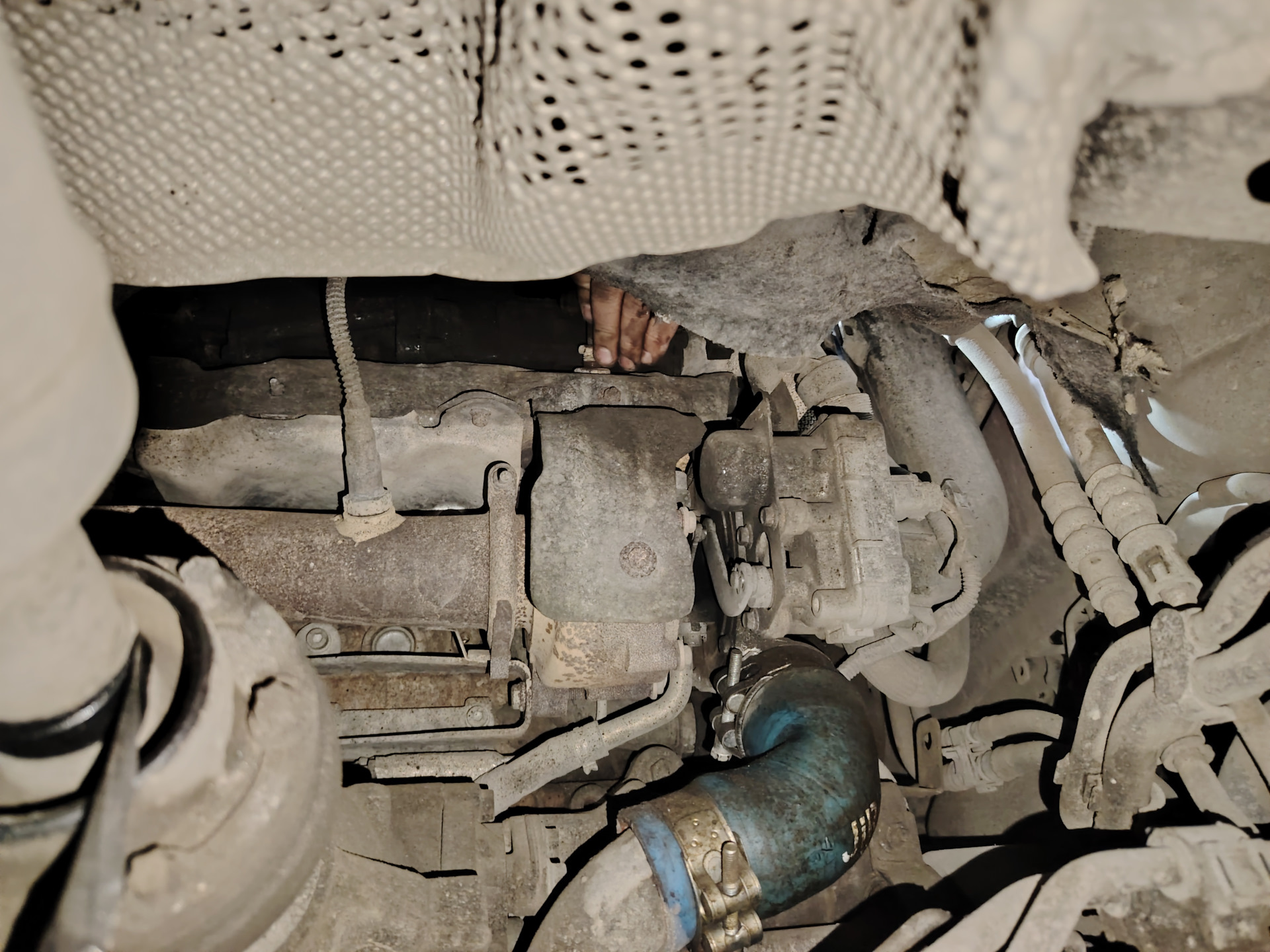 Ограничение мощности. Ошибка P0546. — Land Rover Freelander 2 (L359), 2 ...